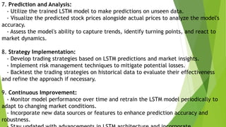 stockmarket_analysis_and _prediction_using_lstm | PPTX