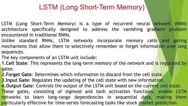 stockmarket_analysis_and _prediction_using_lstm | PPTX | Business ...