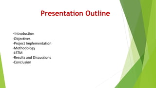stockmarket_analysis_and _prediction_using_lstm | PPTX