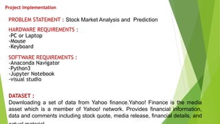 stockmarket_analysis_and _prediction_using_lstm | PPTX