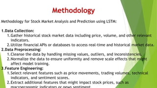 stockmarket_analysis_and _prediction_using_lstm | PPTX