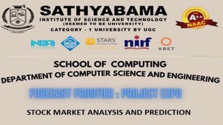 stockmarket_analysis_and _prediction_using_lstm | PPT