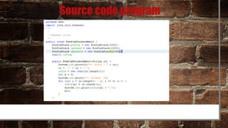 Project akhir asd | PPT