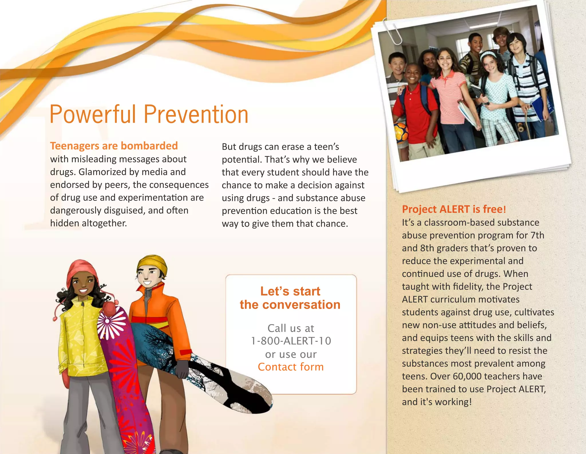 Project alert brochure | PDF