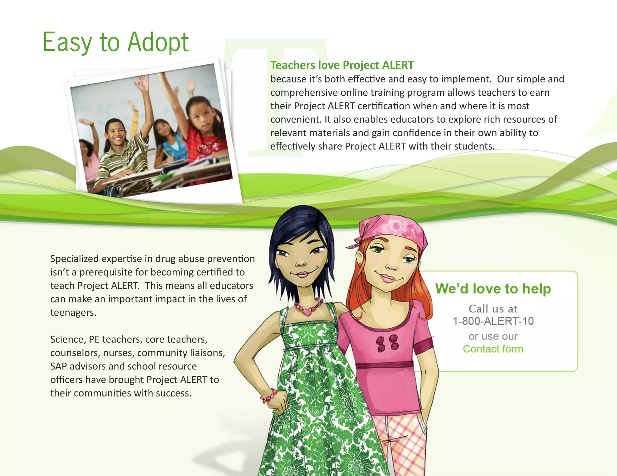 Project alert brochure | PDF