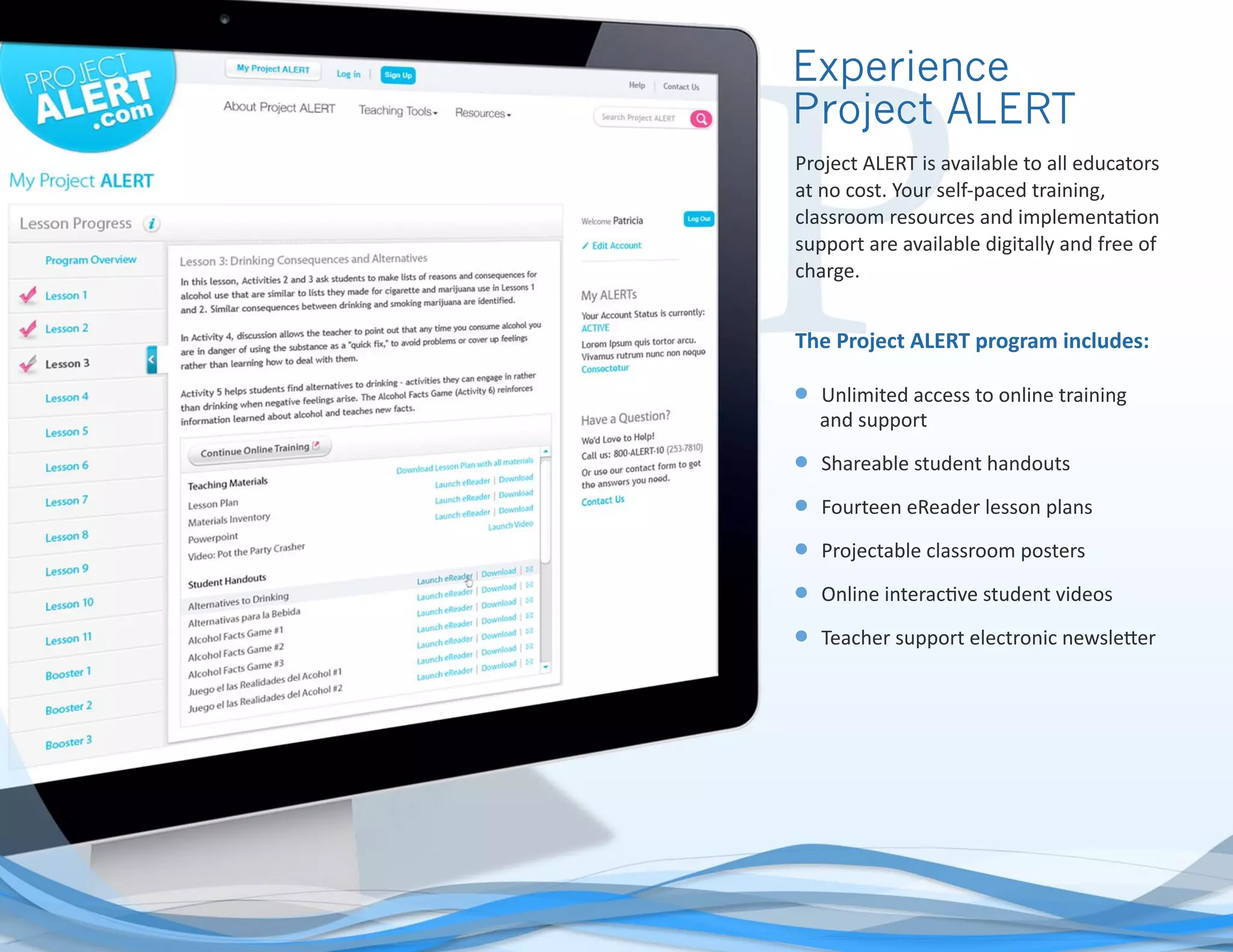Project alert brochure | PDF