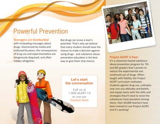 Project alert brochure | PDF