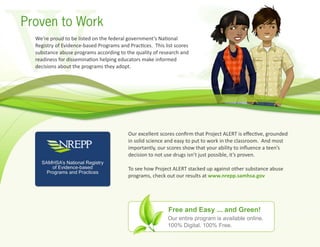 Project alert brochure | PDF