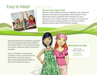 Project alert brochure | PDF