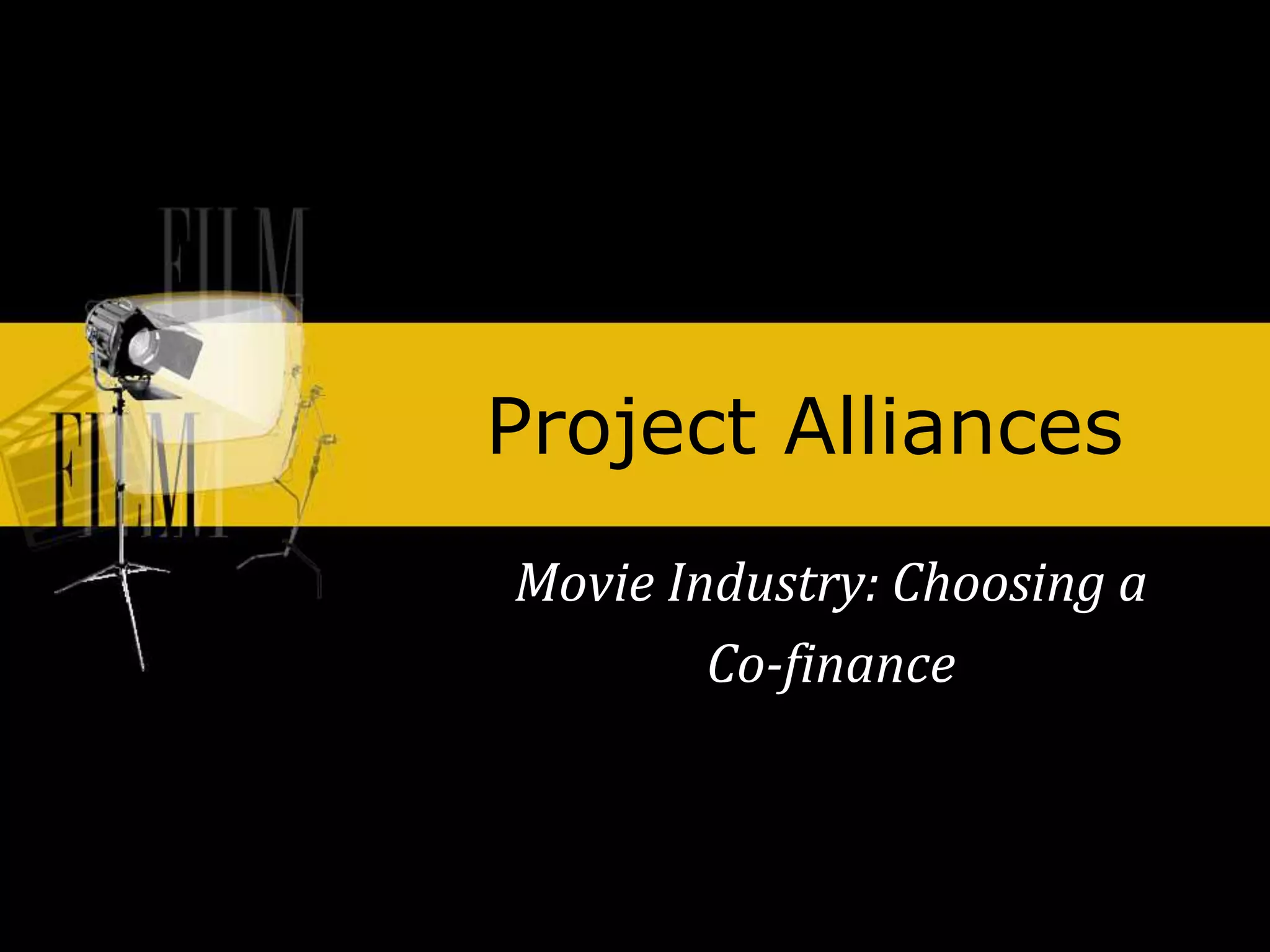 Project Alliances | PPTX
