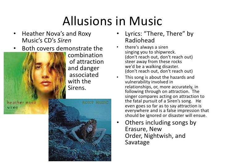 Understanding Allusion Through Famous Examples From