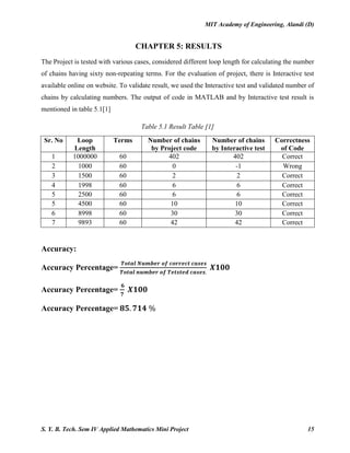 Digit Factorial Chains .(Euler Problem -74) (Matlab Programming Solution) | PDF