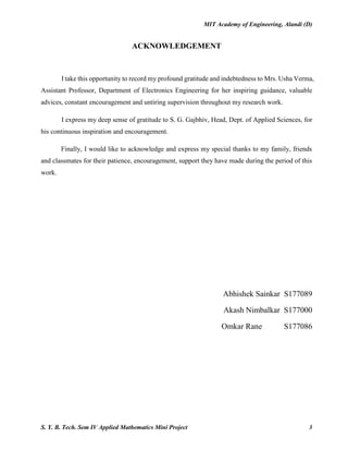 Digit Factorial Chains .(Euler Problem -74) (Matlab Programming Solution) | PDF