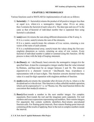 Digit Factorial Chains .(Euler Problem -74) (Matlab Programming Solution) | PDF