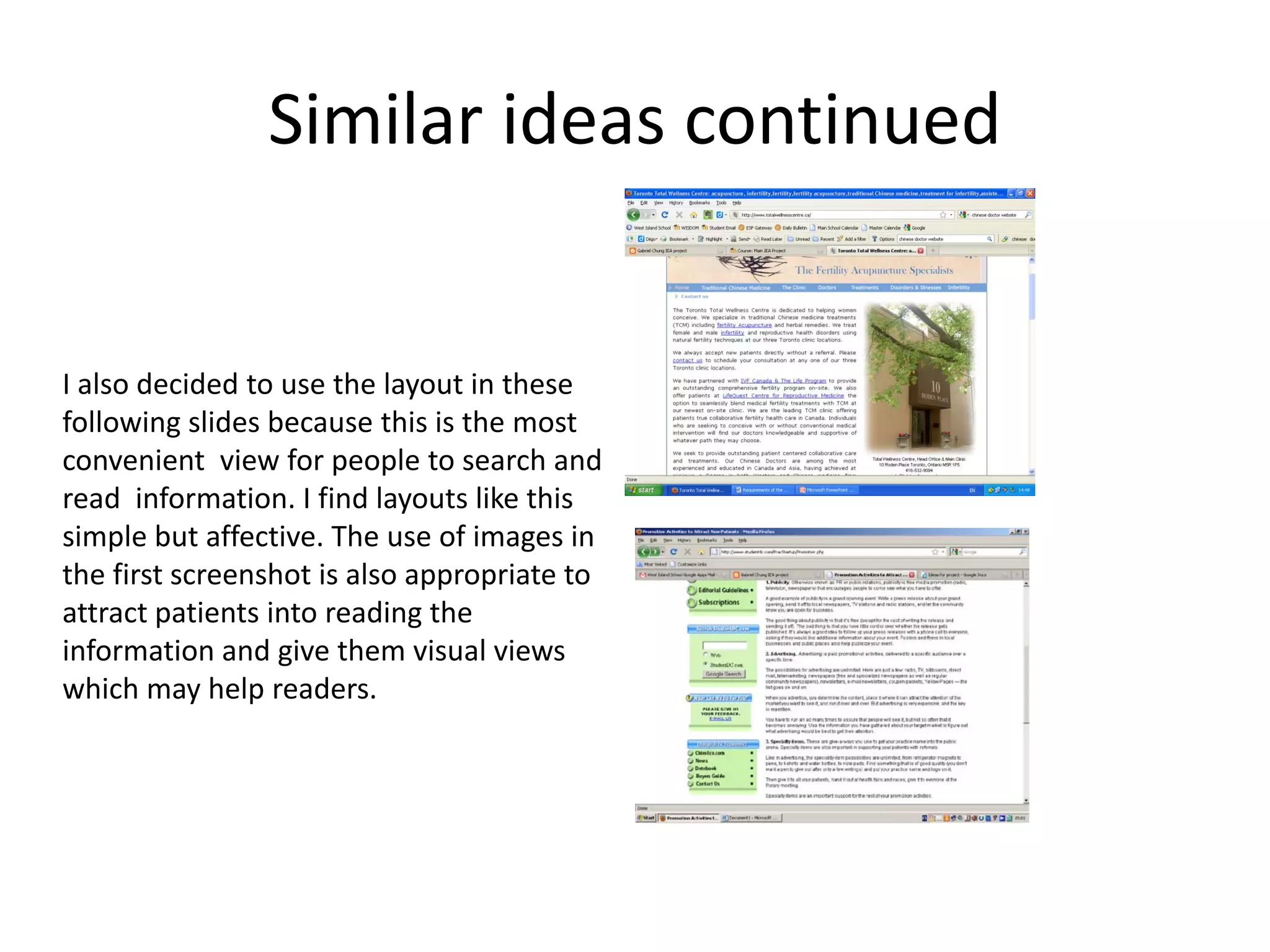 Project analysis | PPT