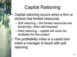 Project Analysis and Evaluation FORO.ppt