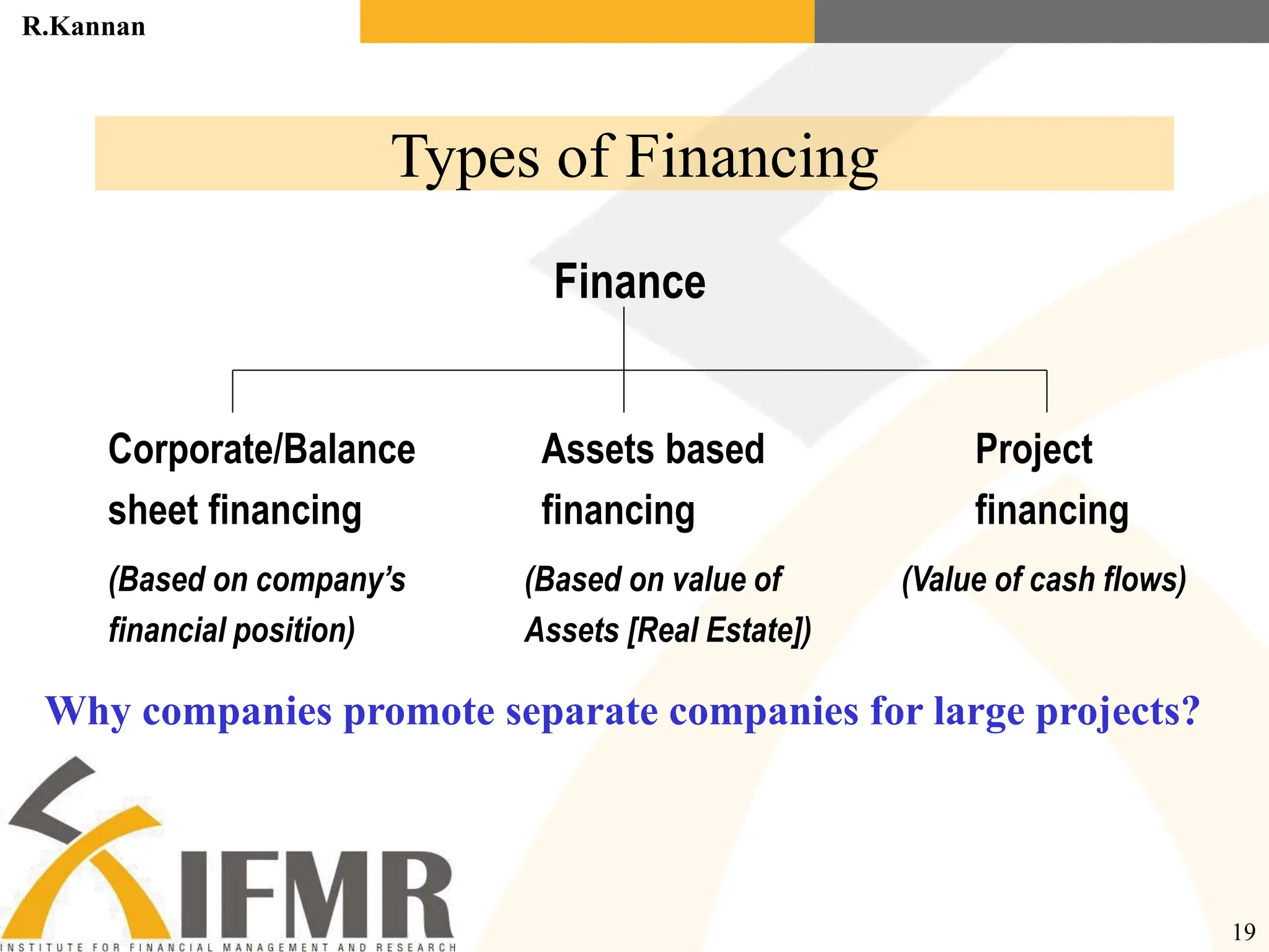 Project and Infrastructure Finance slides Module1_Ver3.ppt