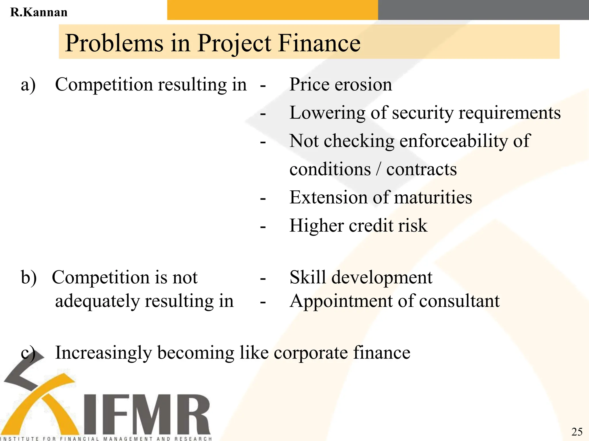 Project and Infrastructure Finance slides Module1_Ver3.ppt