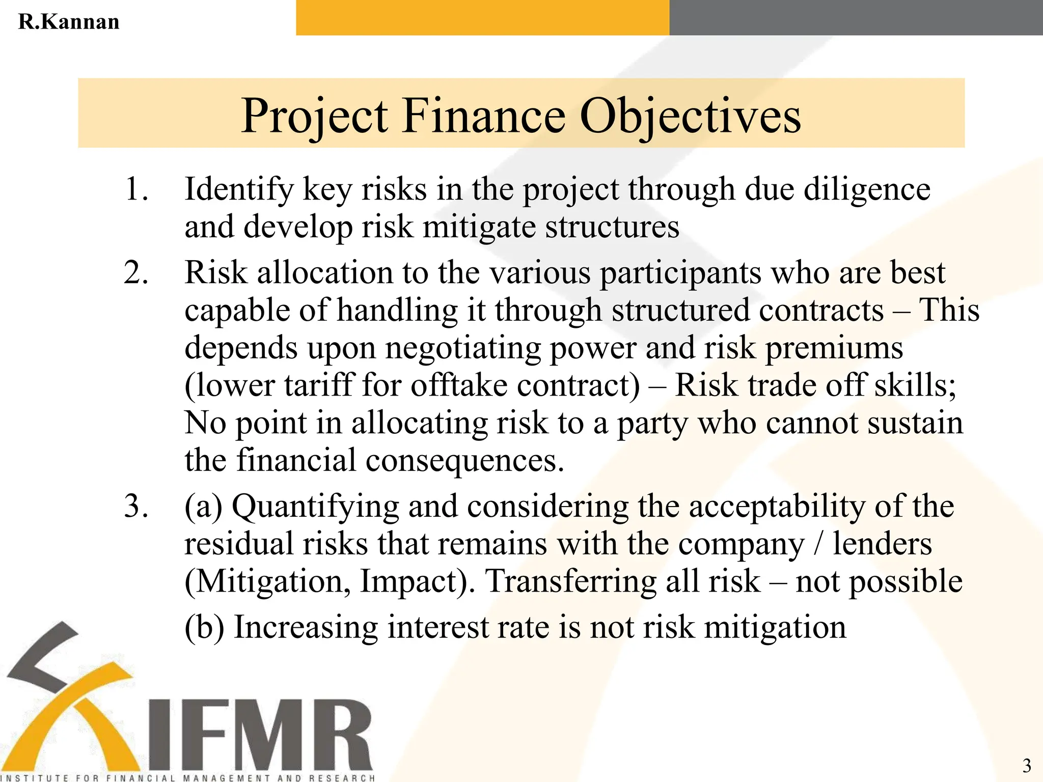Project and Infrastructure Finance slides Module1_Ver3.ppt