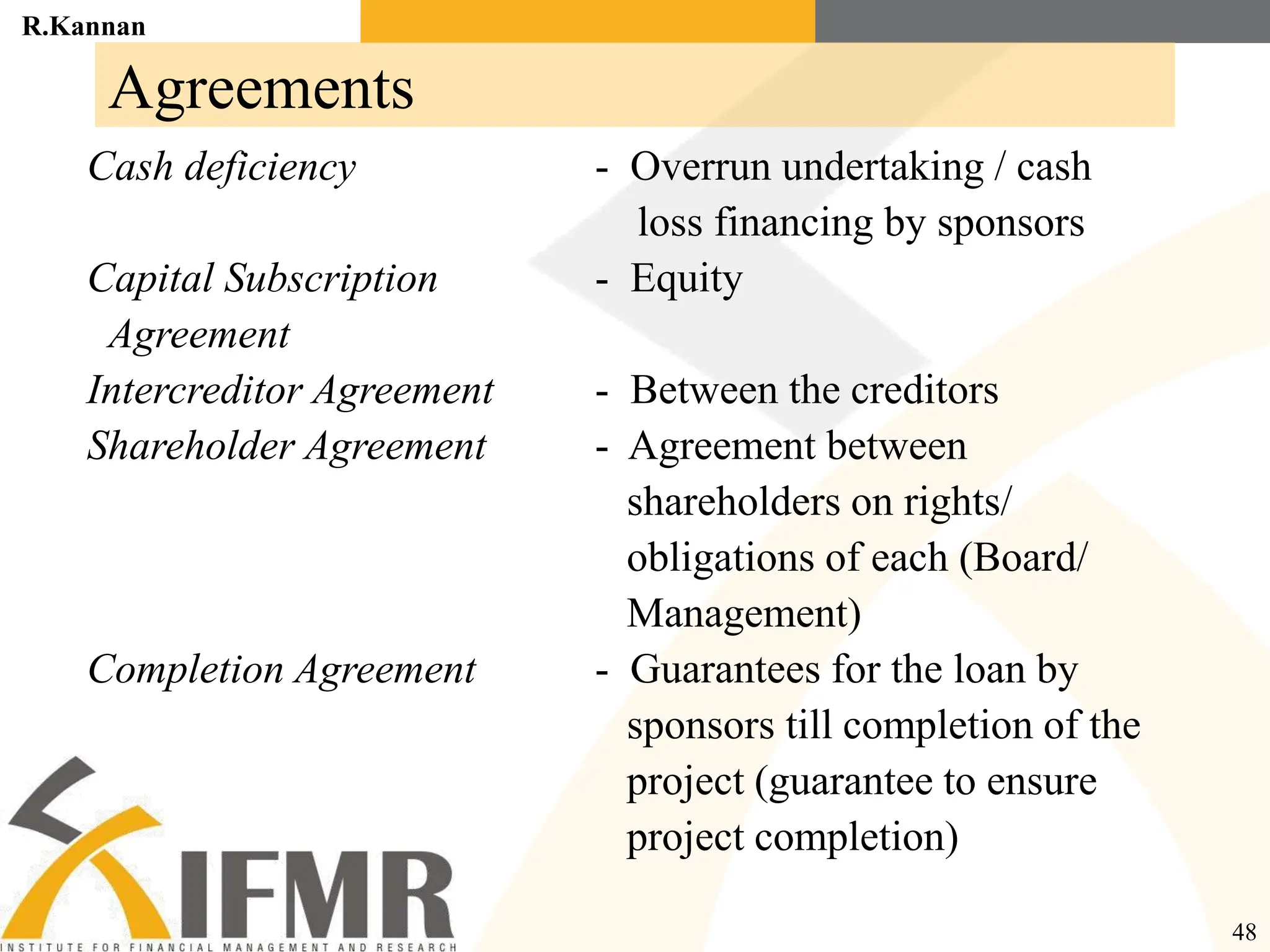 Project and Infrastructure Finance slides Module1_Ver3.ppt