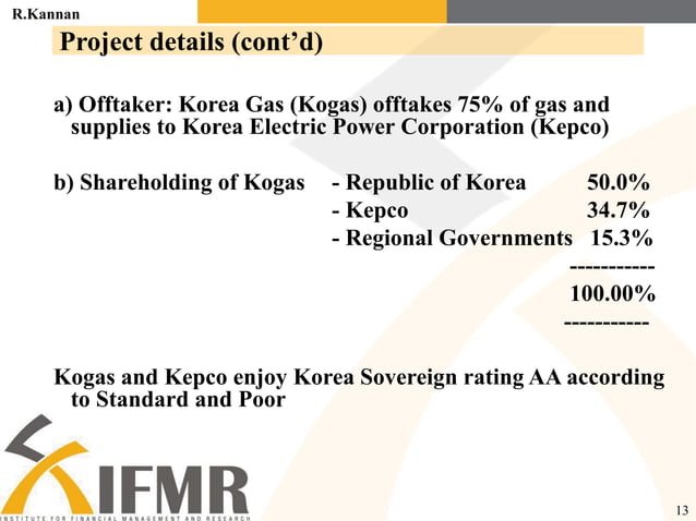Project and Infrastructure Finance slides Module1_Ver3.ppt