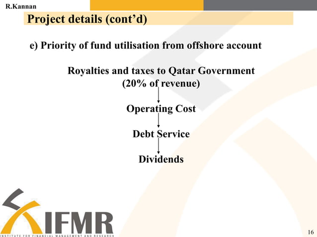 Project and Infrastructure Finance slides Module1_Ver3.ppt