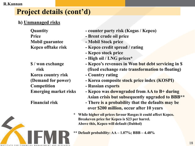 Project and Infrastructure Finance slides Module1_Ver3.ppt