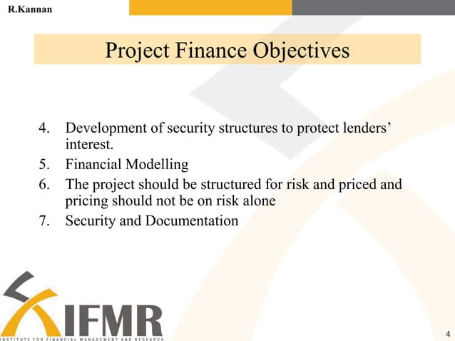 Project and Infrastructure Finance slides Module1_Ver3.ppt