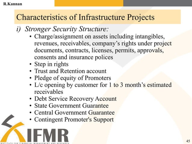 Project and Infrastructure Finance slides Module1_Ver3.ppt