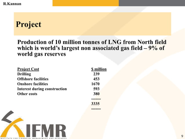 Project and Infrastructure Finance slides Module1_Ver3.ppt