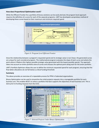 Project and Portfolio Management in a Federated Governance Model | PDF