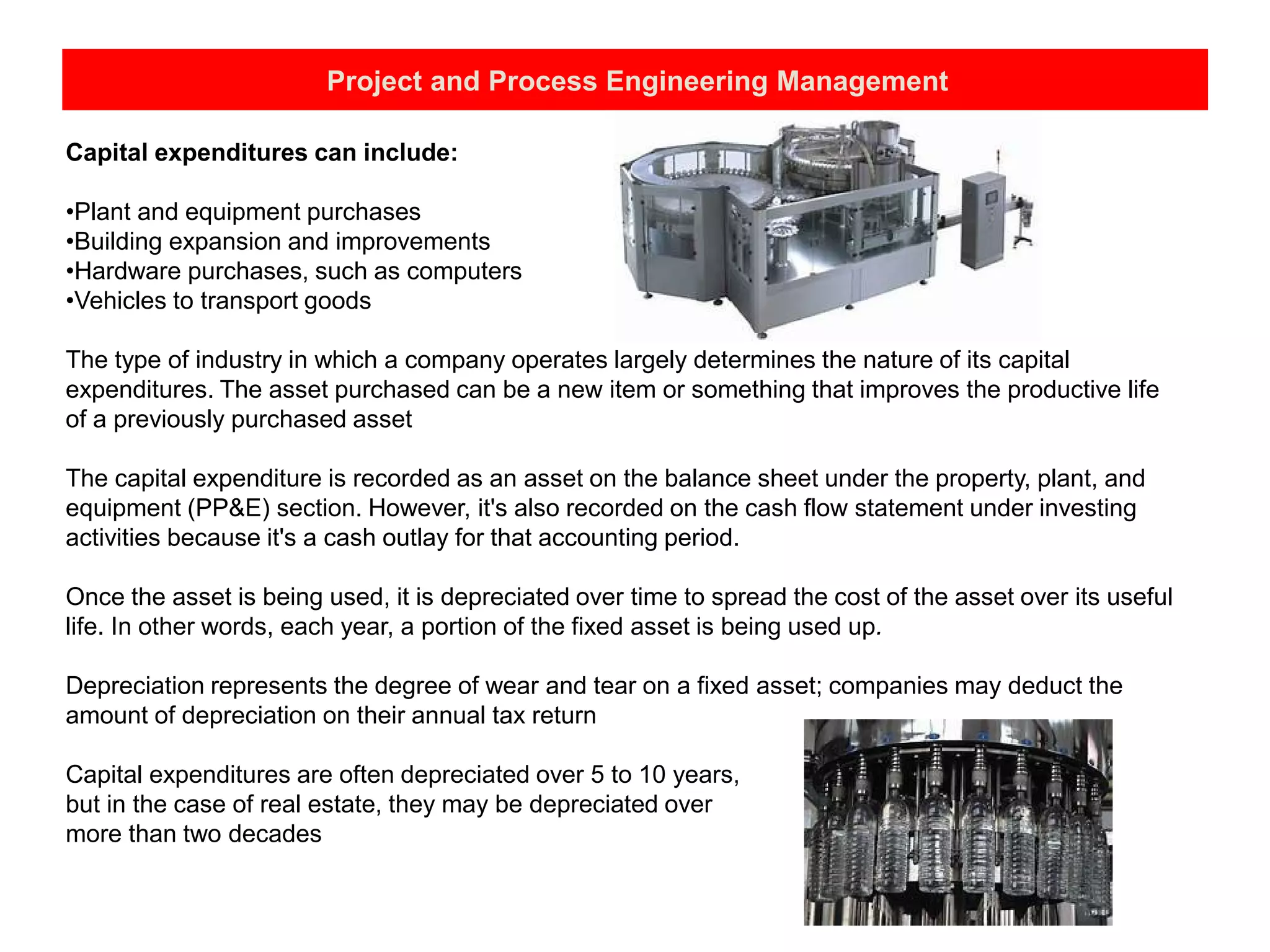 Project and process engineering management industrial engineering ...