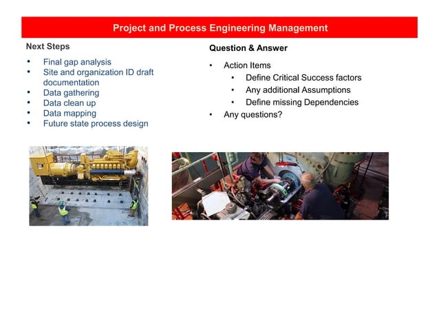 Project and process engineering management industrial engineering ...