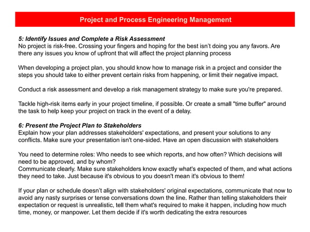 Project and process engineering management industrial engineering management | PDF | Civil ...