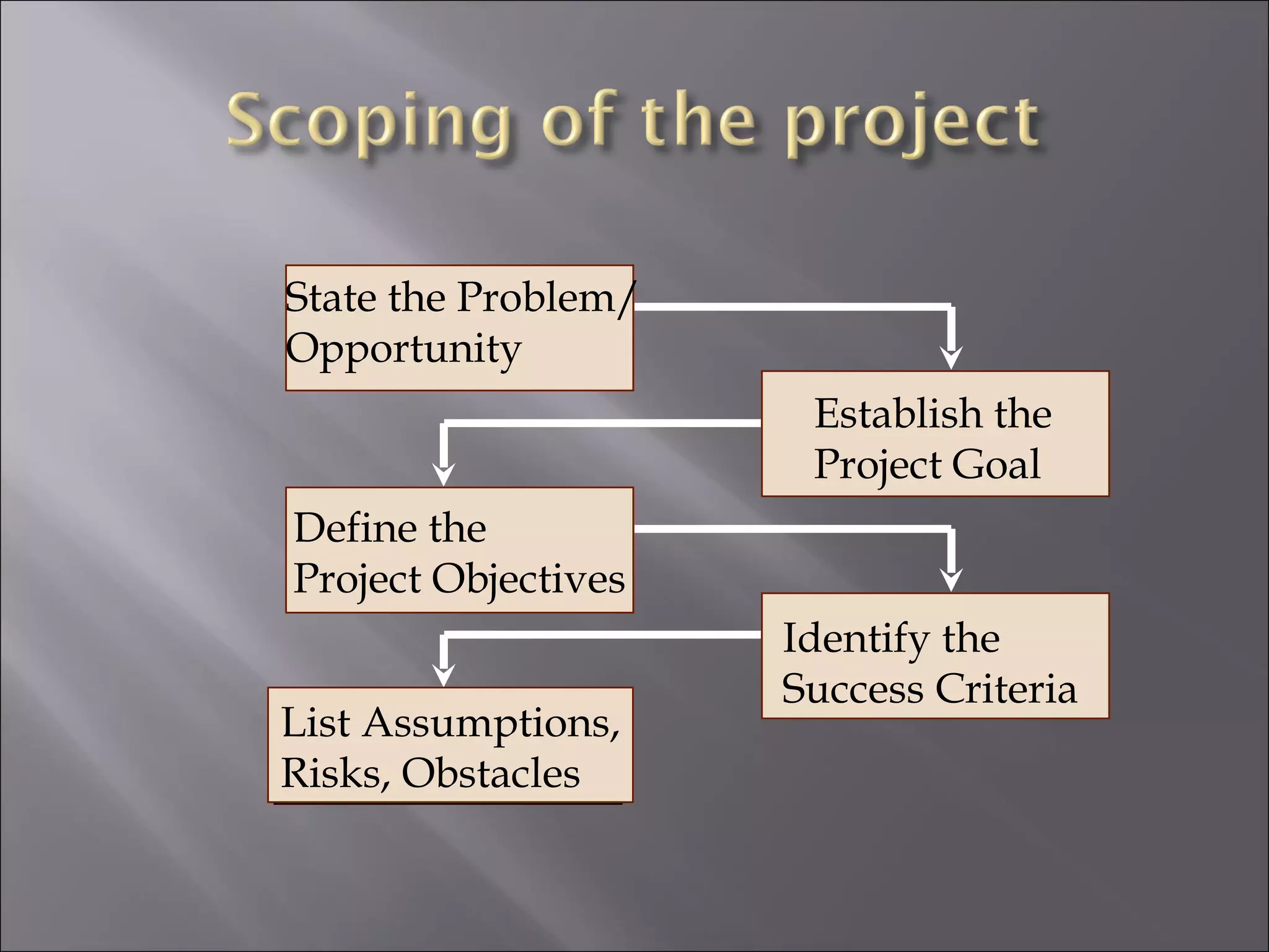 Project and projectmanagement | PPT