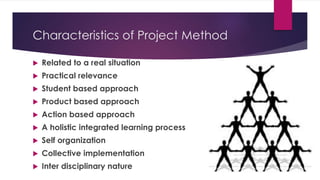 Project and role play | PPT