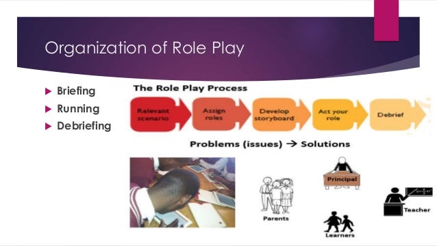 Project and role play