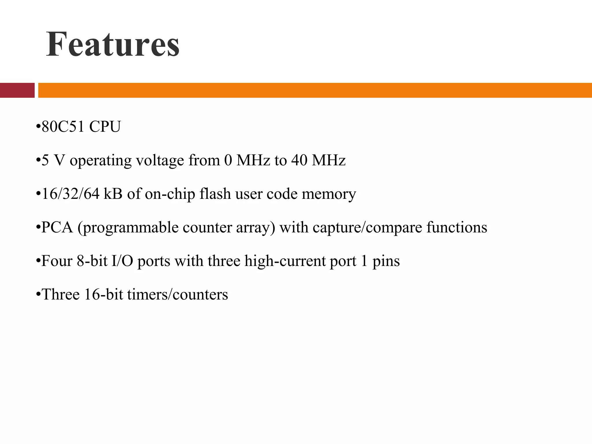 6 weeks training on Embedded System | PPTX