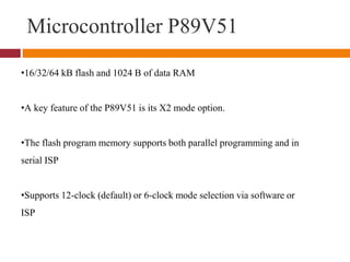 6 weeks training on Embedded System | PPTX