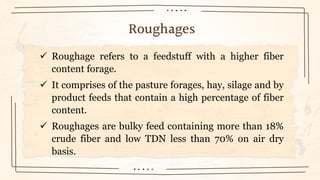 Productivity of Livestock | PPTX