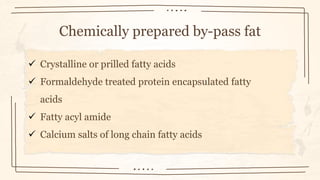Productivity of Livestock | PPTX