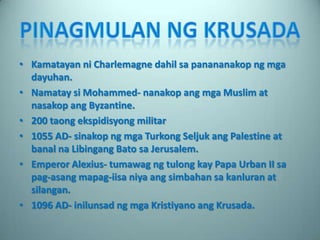 Krusada | PPTX