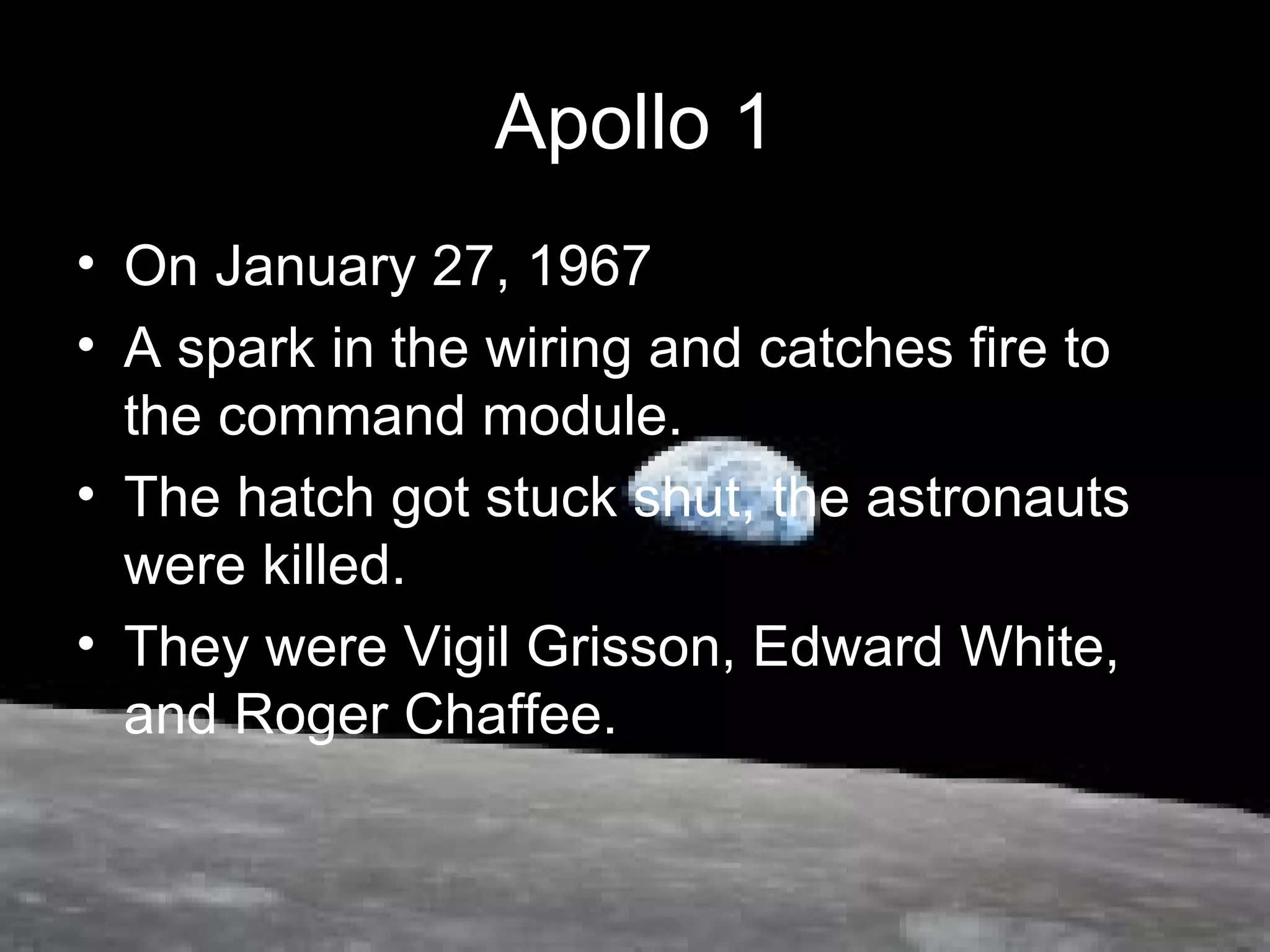 Project apollo | PPT