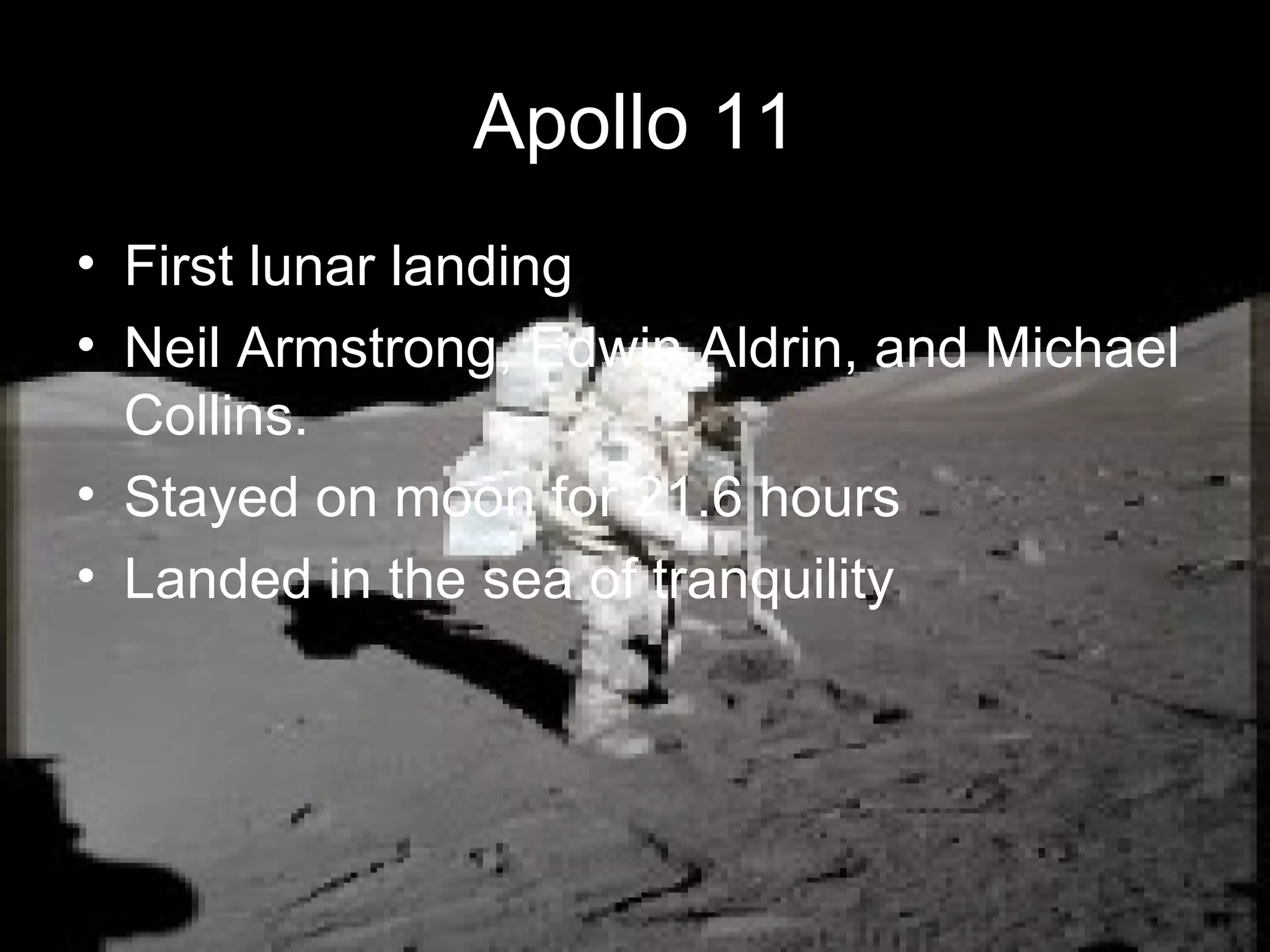 Project apollo | PPT