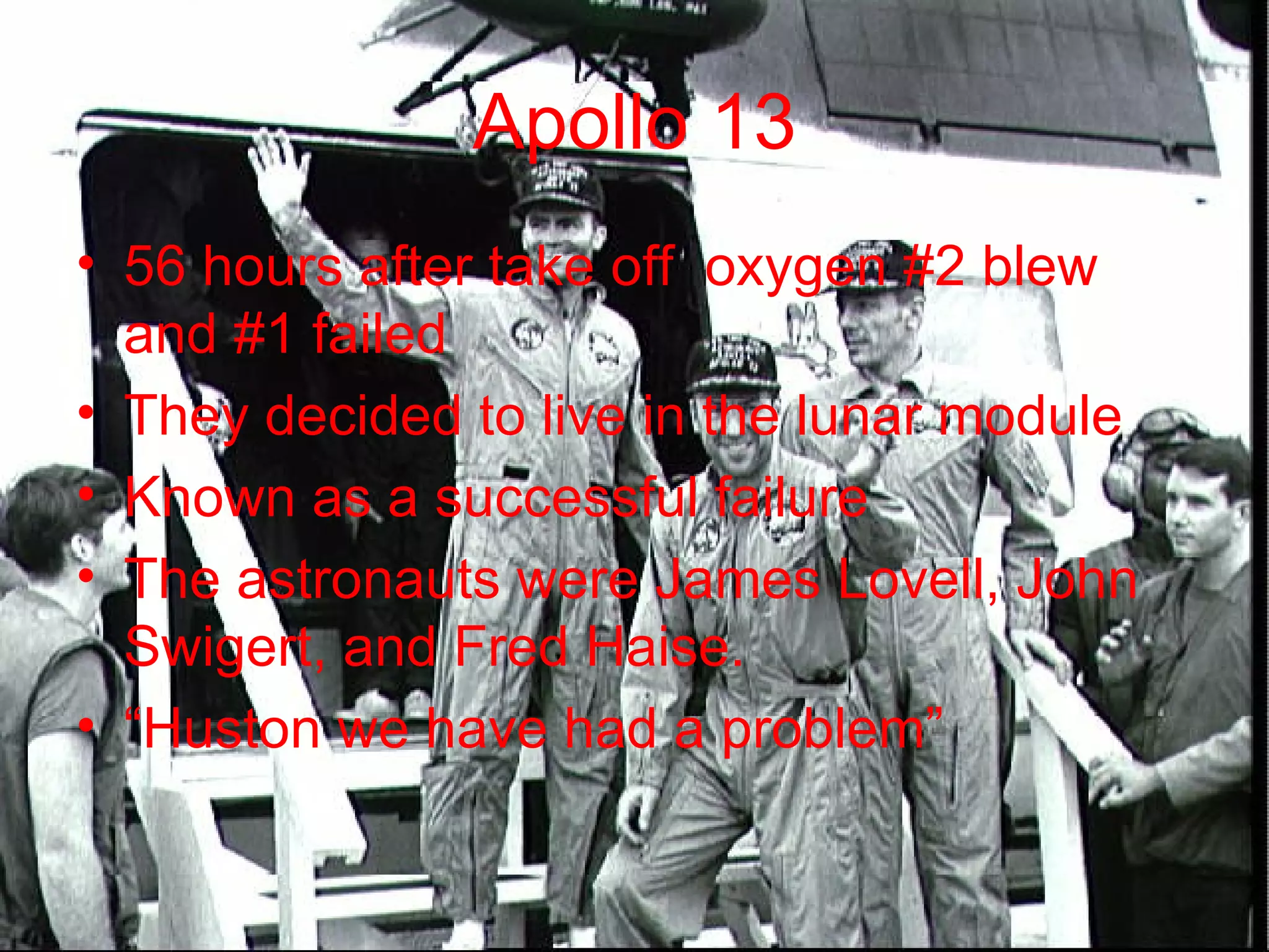 Project apollo | PPT