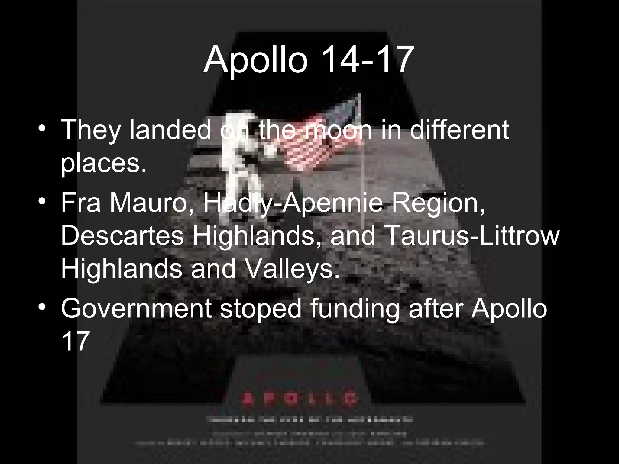 Project apollo | PPT