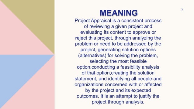 PROJECT APPRAISAL-1.pptx
