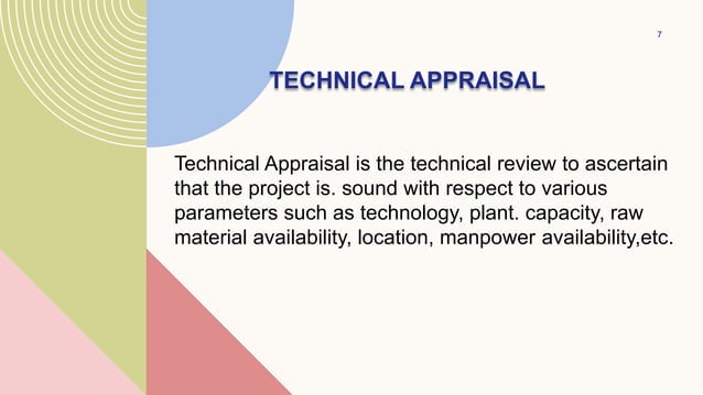 PROJECT APPRAISAL-1.pptx