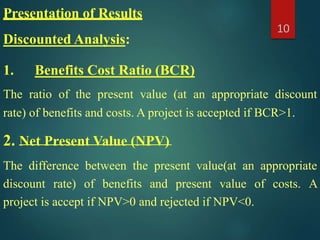 HOW TO EVALUATE PROJECT BY USING PROJECT APPRAISAL METHOD AT WORKPLACE ...