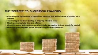 Financing Project Through Structured Finance | PPTX
